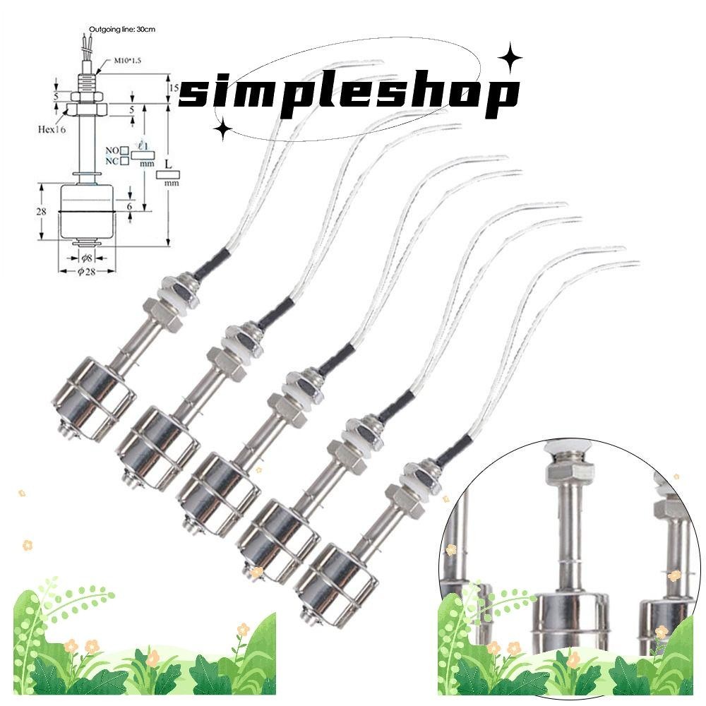 Simple Tank Liquid Water Level Sensor Level Switch 45-250mm Water Level ...