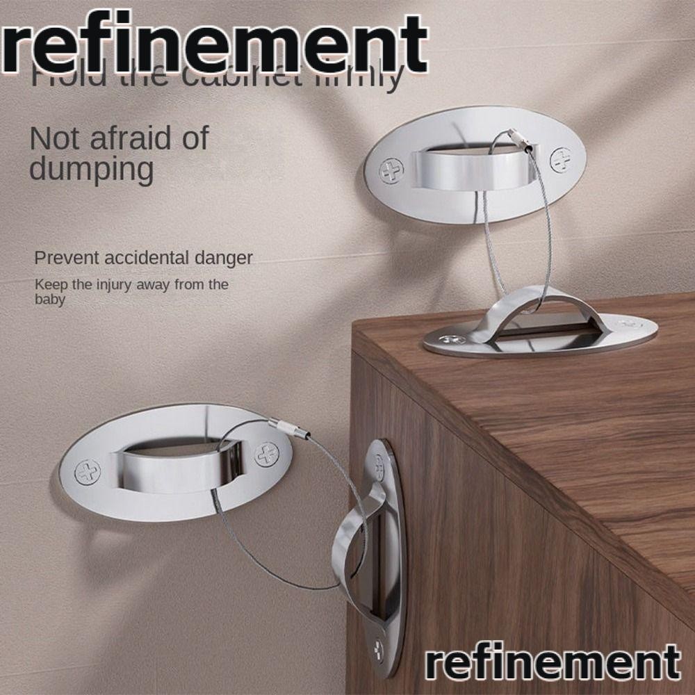 Refinement ตู้ Anti-reverse Buckle, เฟอร์นิเจอร์เด็ก Safety Anti ...