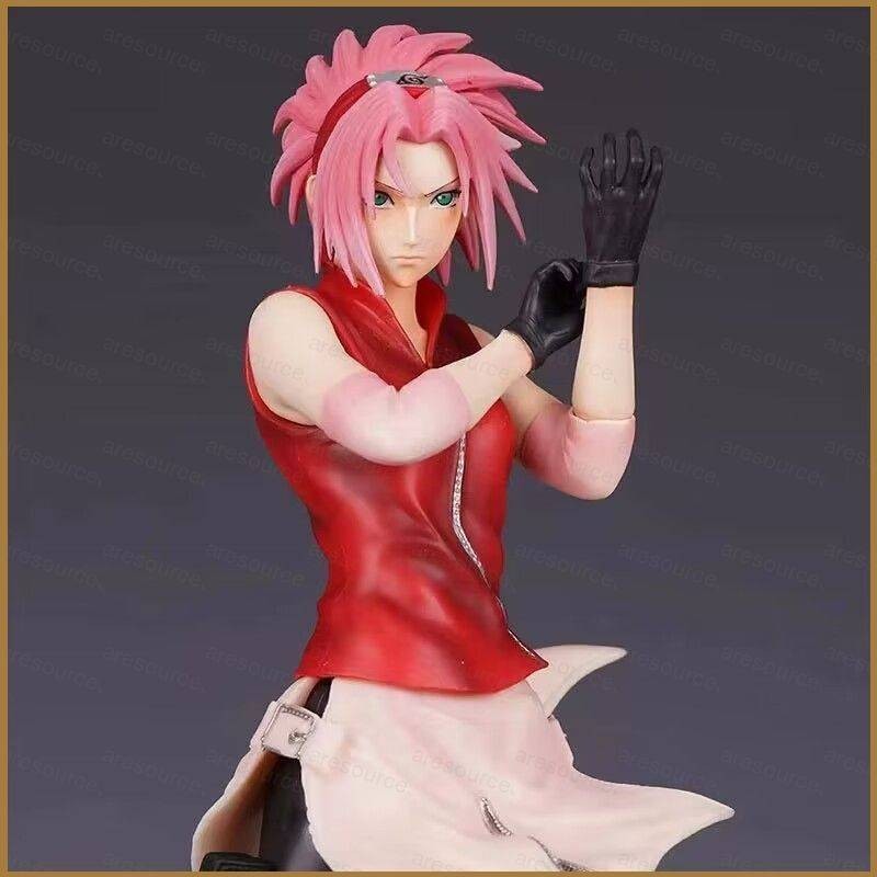 Sq3 NARUTO Action Figure Haruno Sakura เทพแห่งคลื่นยักษ์ Sakuramon ...