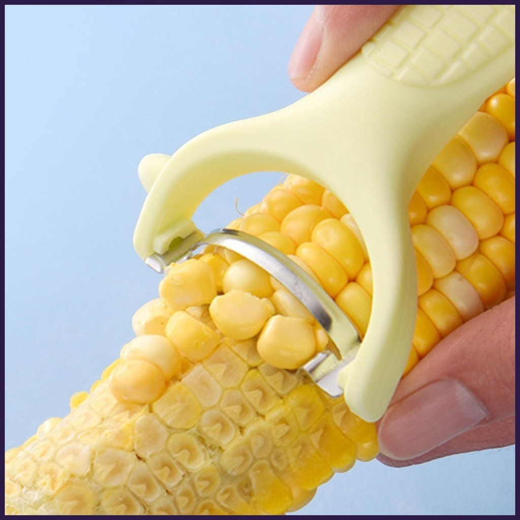 Corn Cob Stripper เครื่องมือข้าวโพด Peeler Stripper สแตนเลส Splitter ...