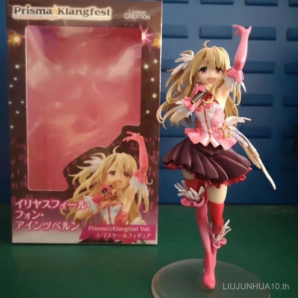 สาวน้อยเวทมนตร์ Ilia Prisma klangfest โมเดลรูปมือสาวสวยเครื่องประดับรูป ...