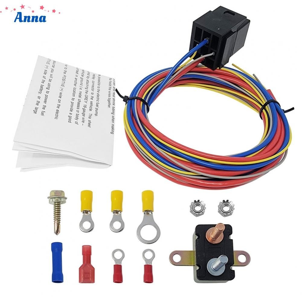 【Anna】Install this Heavy Duty Electric Fuel Pump Wiring Kit for a ...