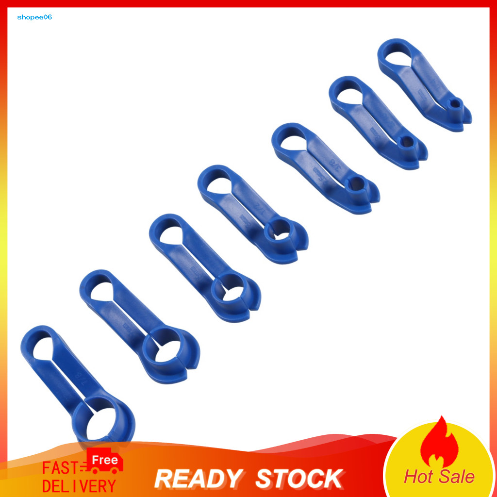 Setn 7 ชิ้น/เซ็ต AC Line Remover ทนต่อการสึกหรอมุมพลาสติกป้องกันสนิมการใช้สายตัดการเชื่อมต่อ ...