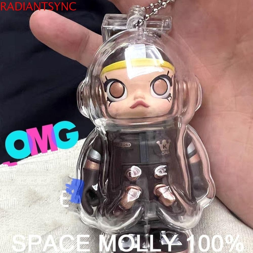 Radiantsync กระเป๋าตุ๊กตามอลลี่, Pop Mart นักบินอวกาศ Molly Display Bag, ถุงนอนตุ๊กตาป้องกันฝุ่น ...