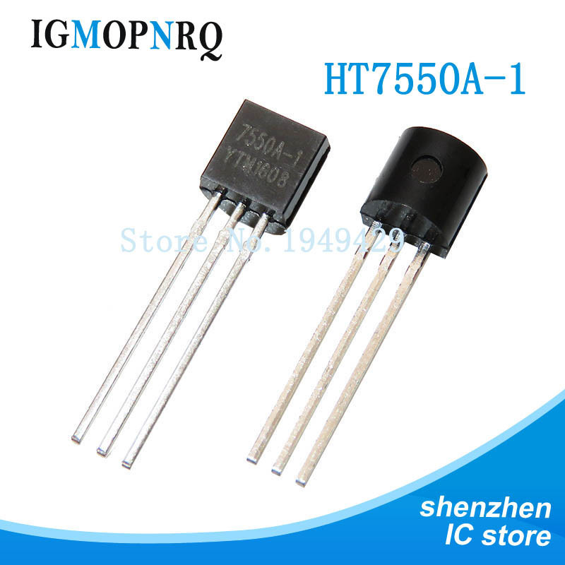 10pcs HT75500-1 TO92 HT7550A-1 TO-92 7550A-1 7550-1 HT7550 ใหม่และ IC ...