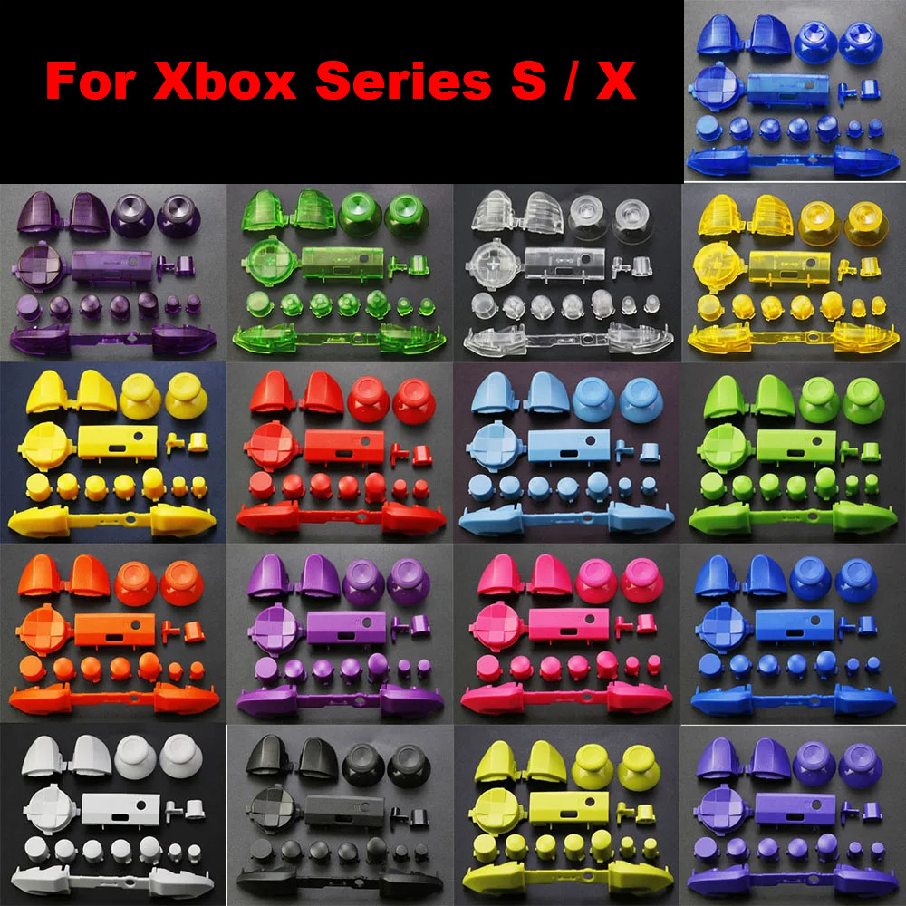 1 ชุดสําหรับ Xbox Series XS Controller LB RB กันชนทริกเกอร์ปุ่มชุด LR ...