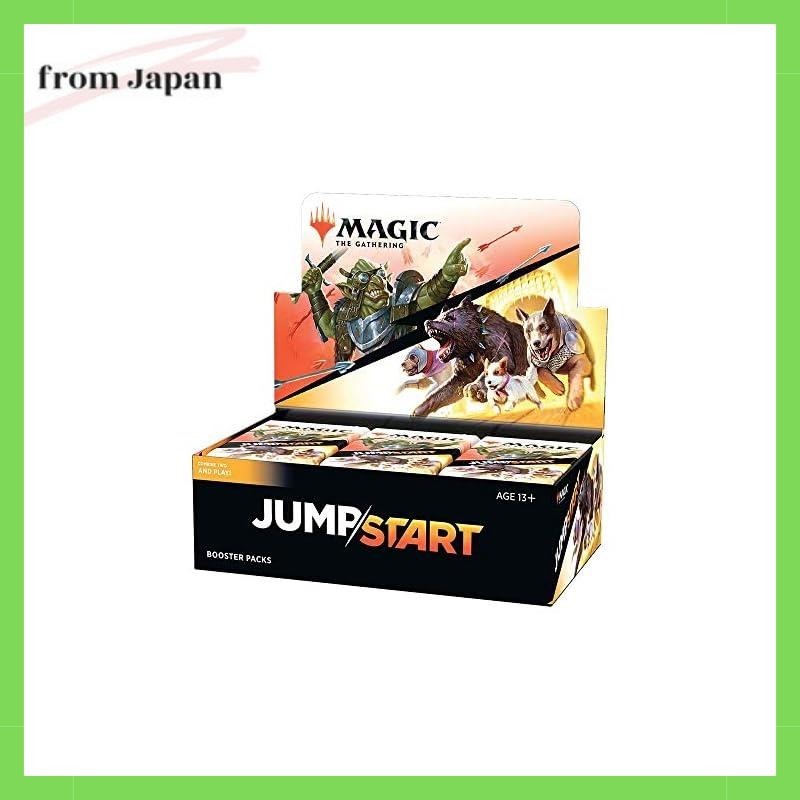 Magic: the Gathering Jump Start(Jump Start Booster BOX) เวอร์ชันภาษาอังกฤษ 24-Pack (กล่อง) MTG ...