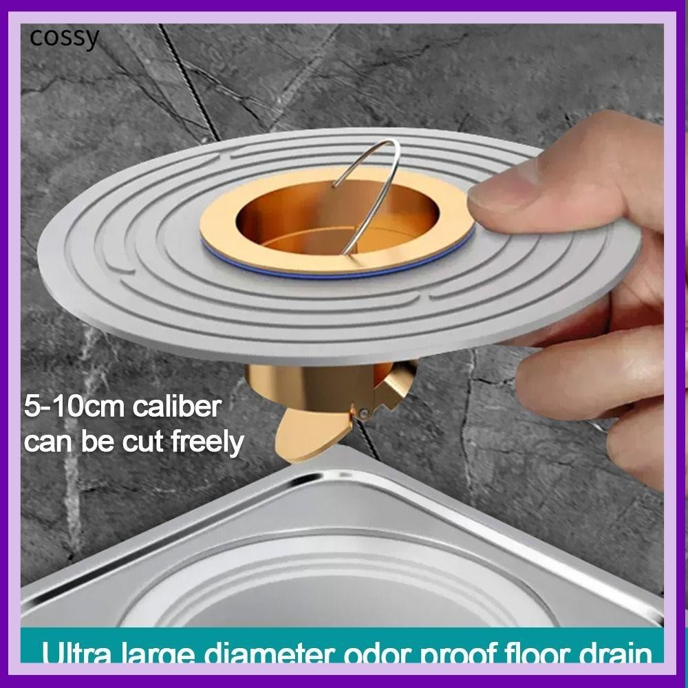 Cossy อ่างล้างจานกรอง,ป้องกันกลิ่น Backflow Antiter ฝักบัวท่อระบายน้ํา ...