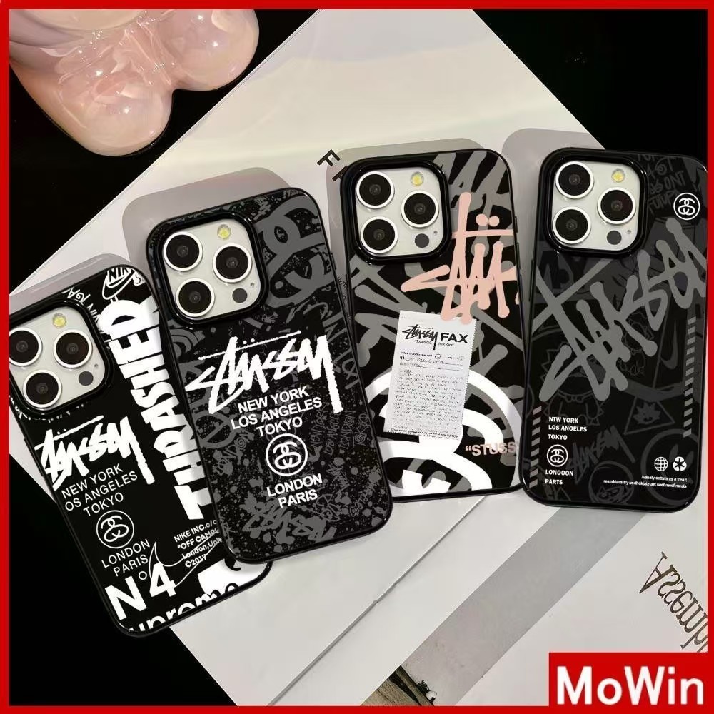 เคสโทรศัพท์ Apple เข้ากันได้กับ IPhone7 7plus 8 8plus Xs Xr Bright Face 711 12 13 ข้อความตัว ...