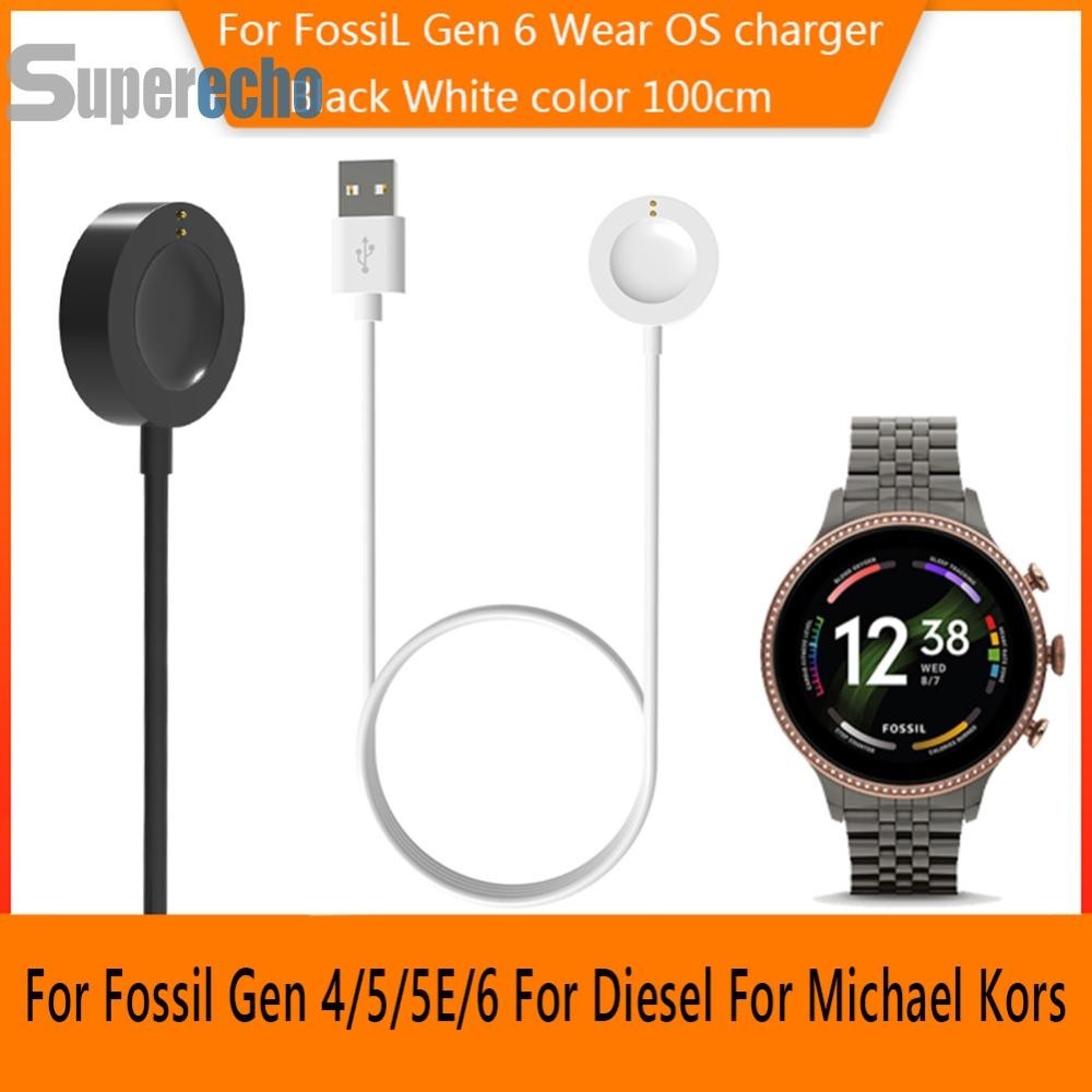 สายชาร์จ Smartwatch สําหรับ Fossil Gen6/Gen5/Gen4/Venture/Explorer ...