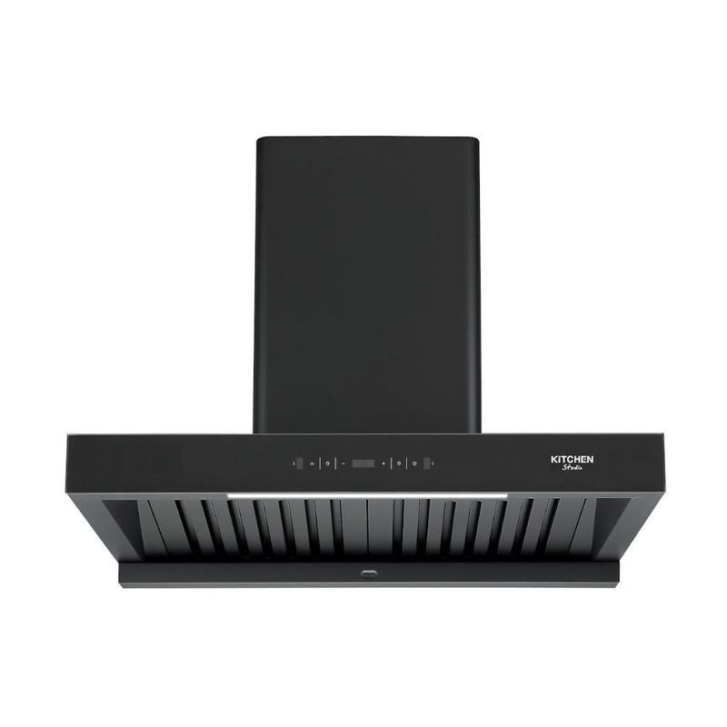 KITCHEN STUDIO เครื่องดูดควันกระโจม รุ่น KSHD-90-14A-BK | Shopee Thailand