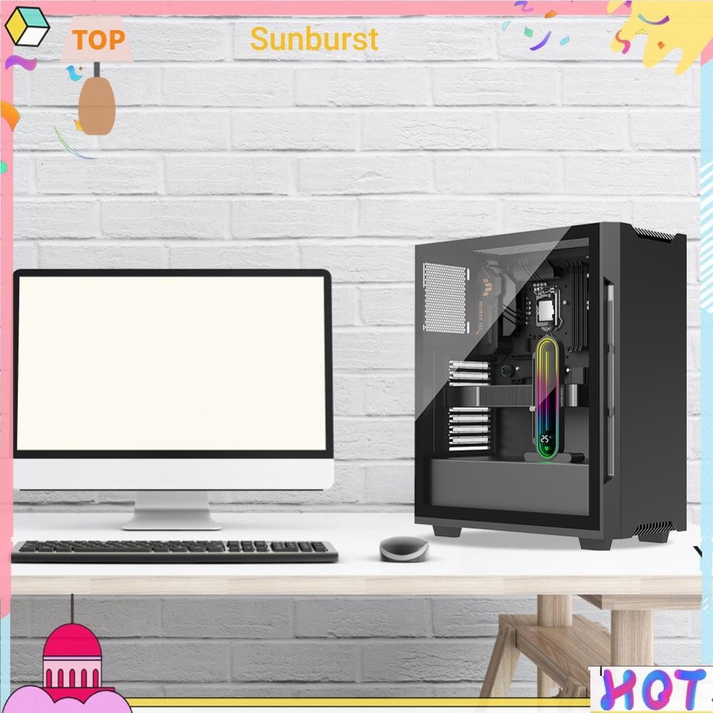 ขายึดการ์ดกราฟิกแนวตั้ง 5V 3Pin ARGB Infinite Mirror GPU Support Holder ...