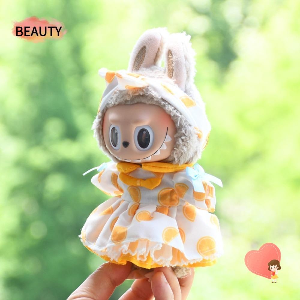 Beauty Labubu Doll Clothes Labubu|เสื้อผ้าฝ้ายตุ๊กตาหลายสี Kawaii ...