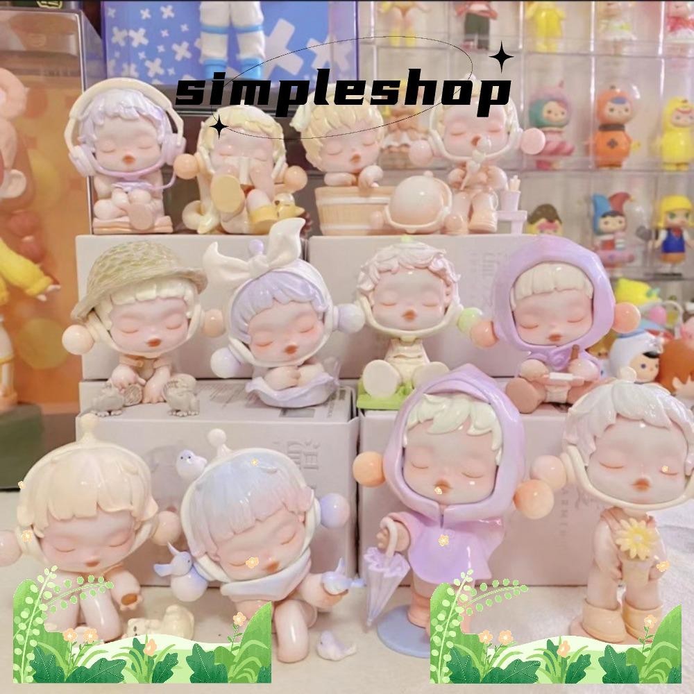 Simple Random Temperature Box รุ่น SP8 Popmart Bubble Marte Box, Cute ...