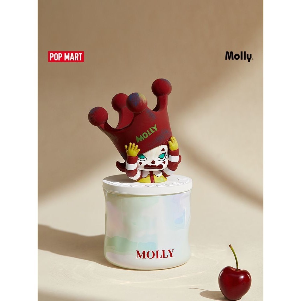 Popmart Bubble Mart Molly Anniversary Sculpture Classic Return 2 Series ...