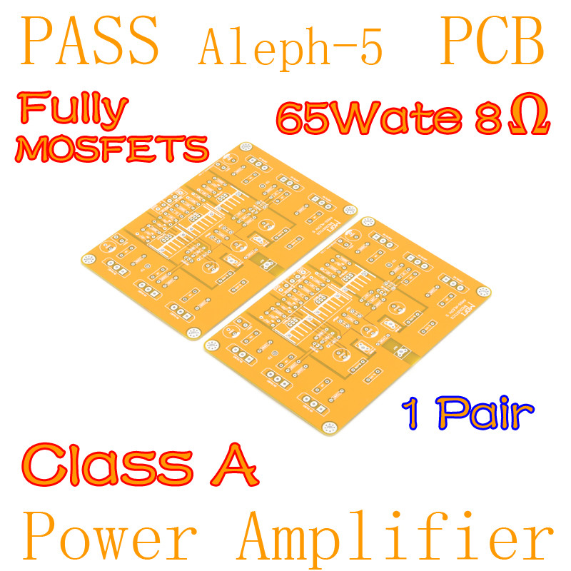 MOFI-Pass Aleph-5 A5 Fully Mosfets Class A Power Amplifier PCB | Shopee ...