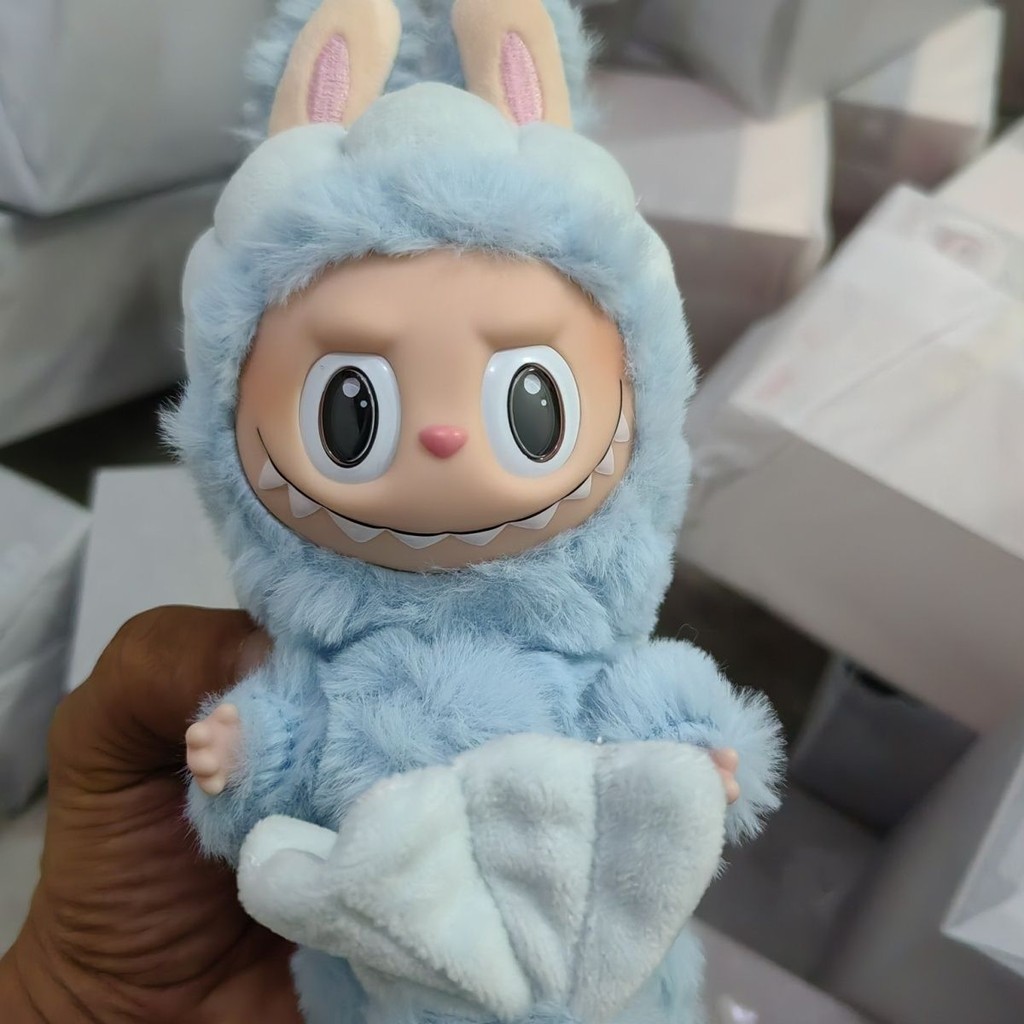 Labubu สินค้าใหม่ Fishtail Lion Vinyl Macaron Pop Mart LABUBU Singapore ...