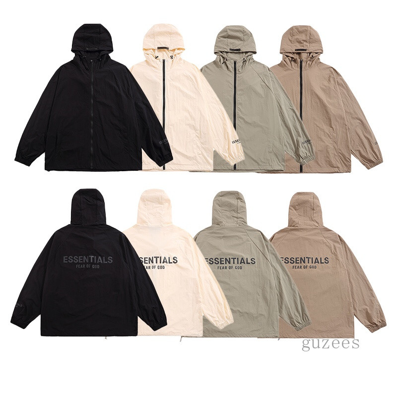 High Street Essentials Jacket FOG แฟชั่นสไตล์ใหม่ 3M สะท้อนแสงป้าย ...