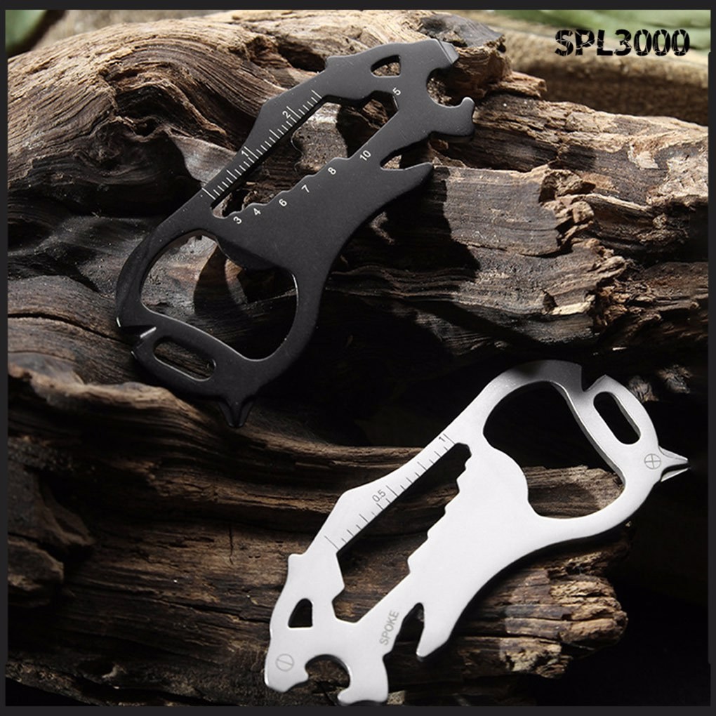 การ์ดมัลติฟังก์ชั่น 16 in 1 Tiger Shape Handle Tool Blanking Opener ...
