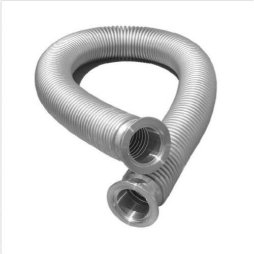 KF-16 Flexible Hose Stainless steel 1000mm vacuum corrugated pipe tube ...
