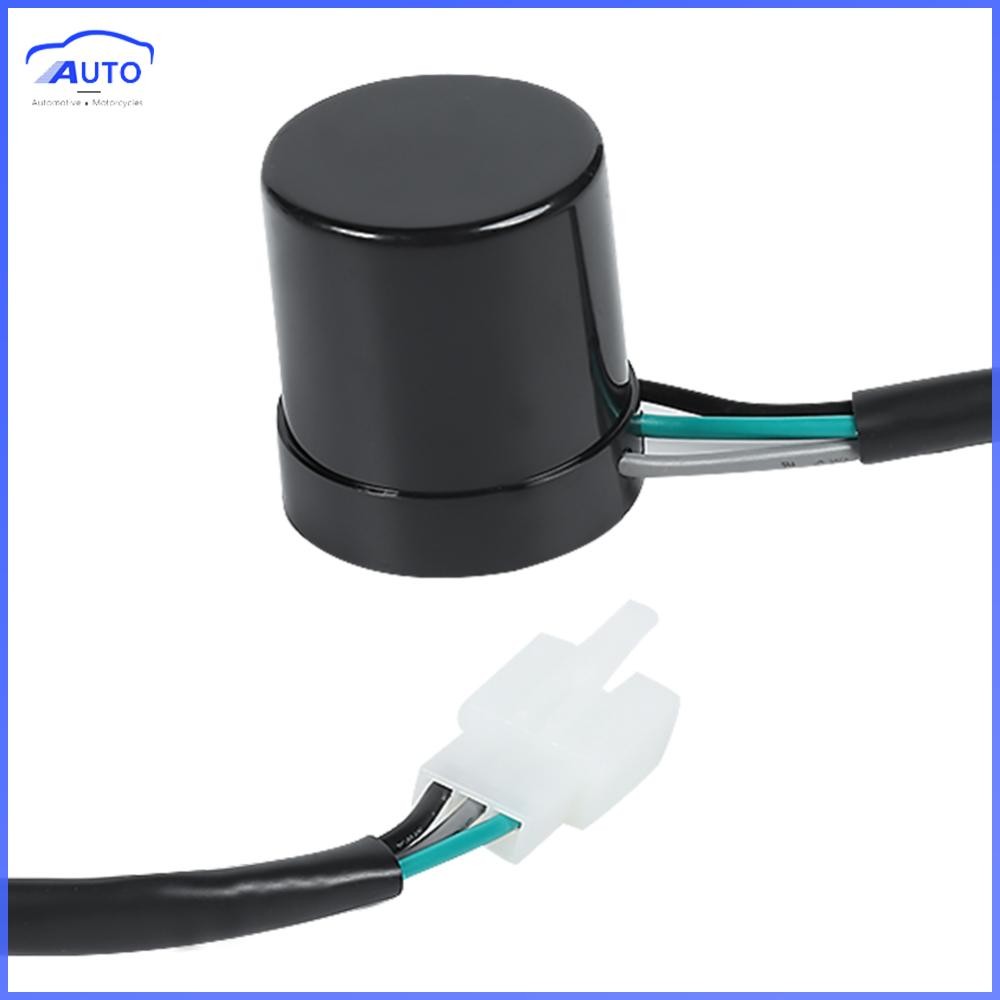 Itechcool 12V DC 3 สาย Round Turn Signal Relay ตัวบ่งชี้ทิศทางรถ ...