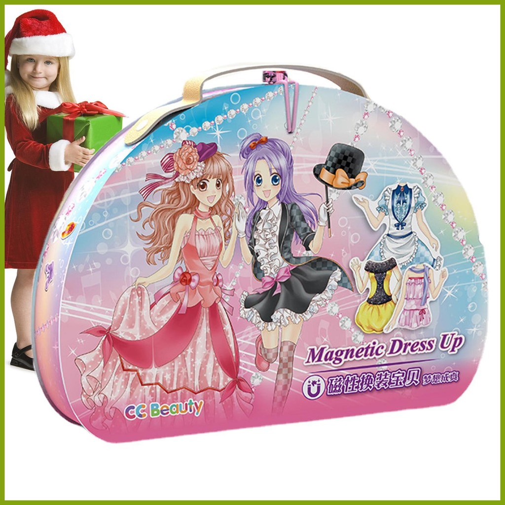 Magnetic Dress up Book Collecting Book Pret Play Magnetic Princess ...