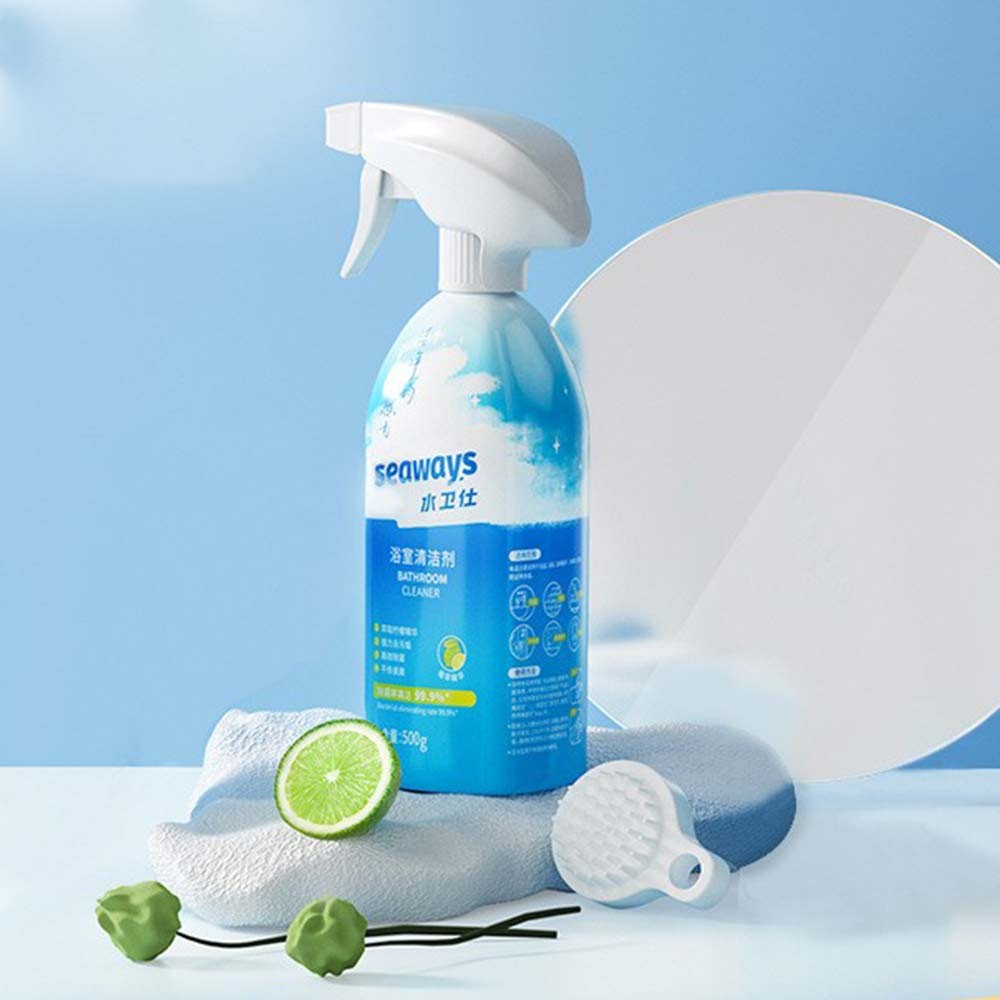 Seaways Bathroom Cleaner 500g Toilet Cleaner Glass Watermark Remover ...