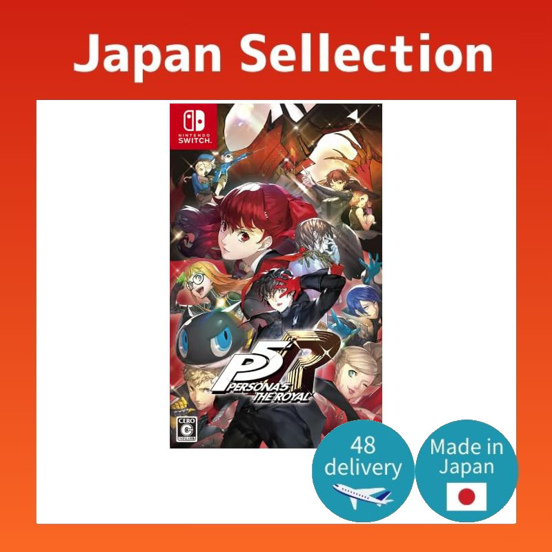 Persona 5 The Royal - Switch- Direct from Japan | Shopee Thailand