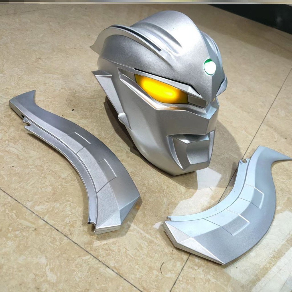 Cyro Ultraman Touch Luminous Mask หมวกกันน็อค cos ผู้ใหญ่เด็กสวมใส่ชุด ...