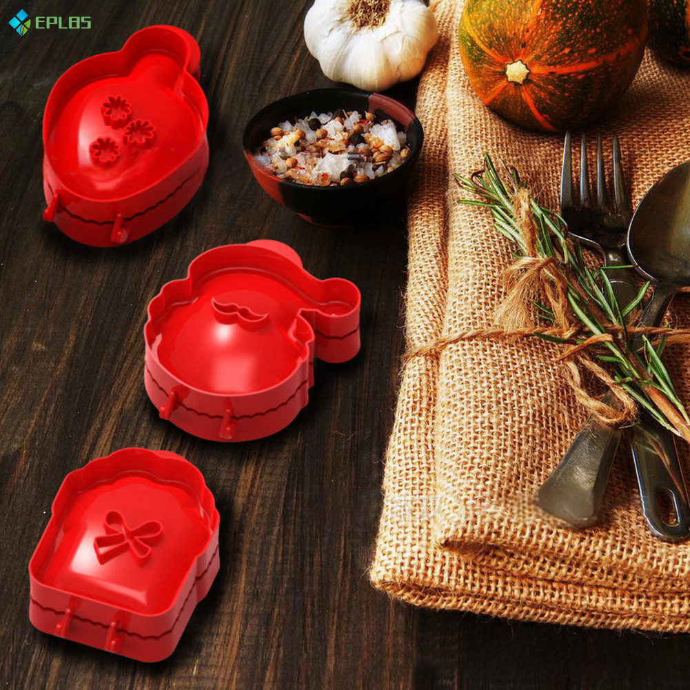 Dough Presser Pocket Pie Molds Mini Pie Maker พร้อมที่กดแป้ง/แม่พิมพ์ ...