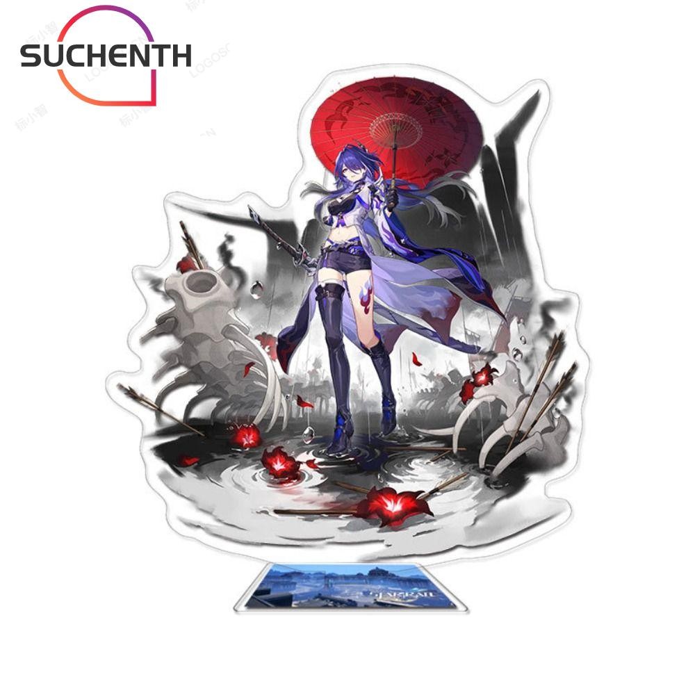 Suchenth Honkai: Star Rail Figures, Acheron Kafka Anime Stand Model ...