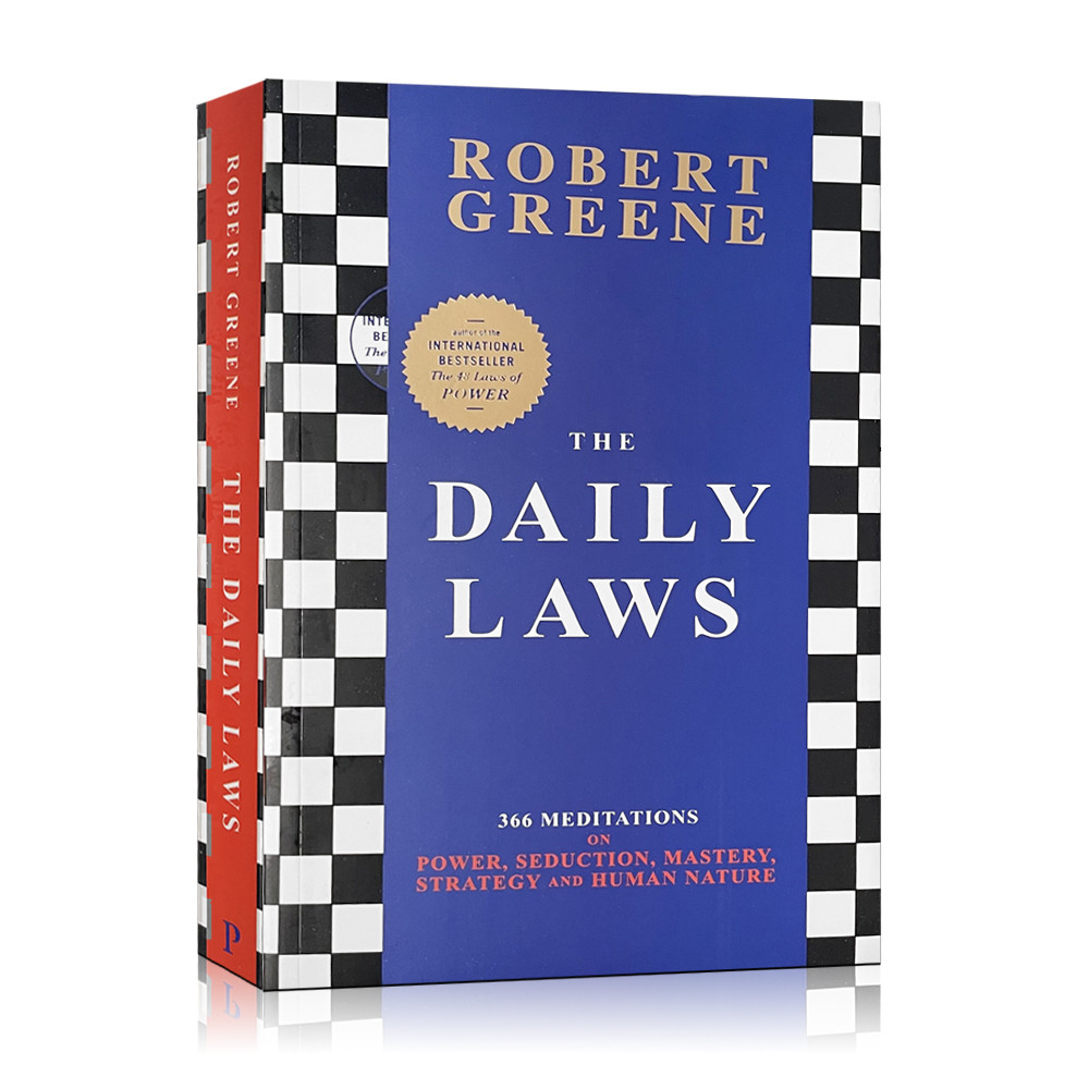 The Daily Laws By Robert Greene New York Times Bestseller English Book ...