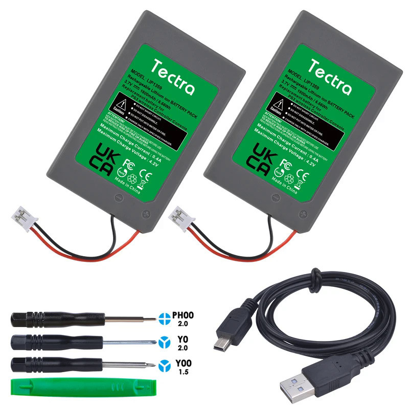 1800mAh LIP1359 Battery for Sony Playstation 3 PS3 Dualshock 3 Wireless ...