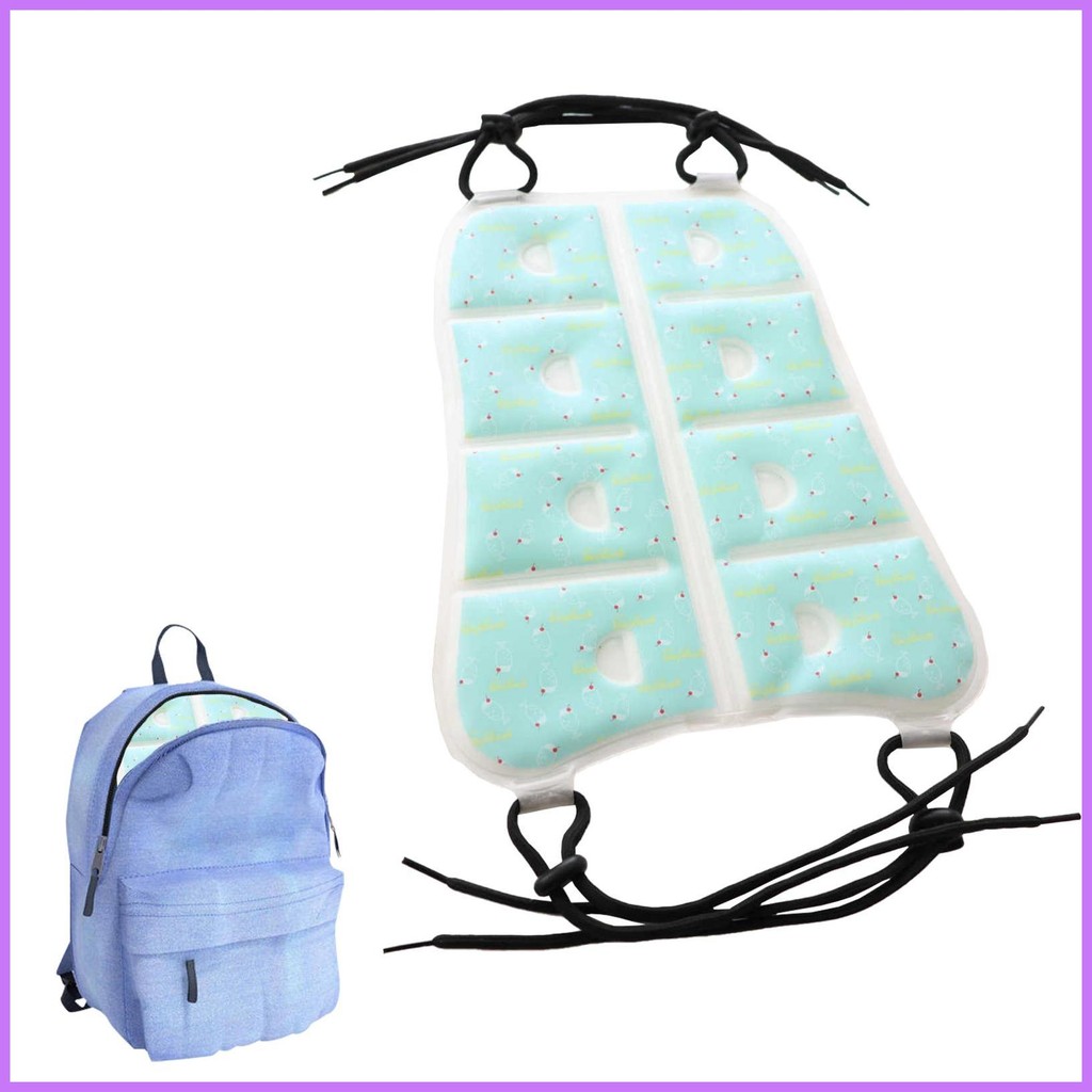 Cooling Pack นํากลับมาใช้ใหม่กลับ Ice Pack Ice Wraps แบบพกพาฤดูร้อน ...