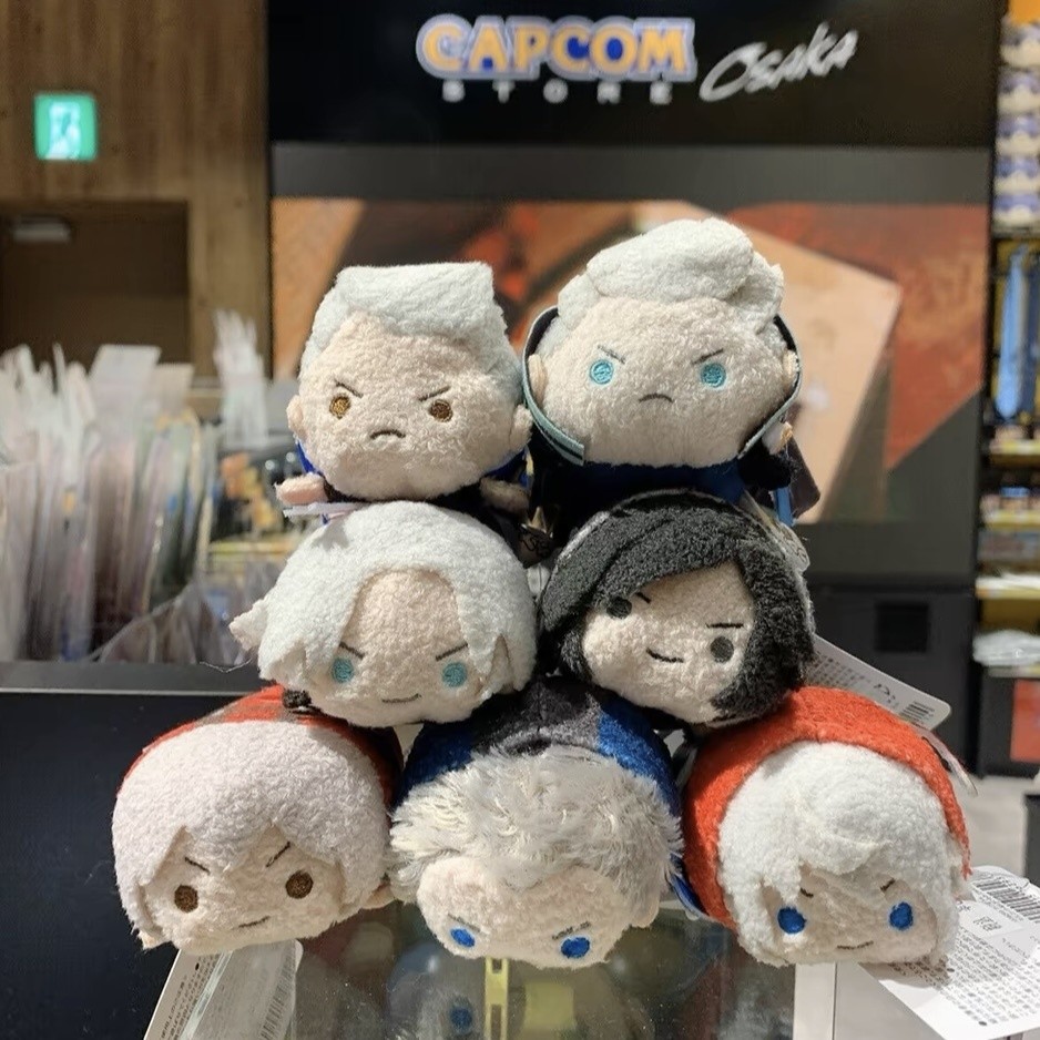 [คลังสินค้าพร้อม] Capcom Demon Cry 345V Dante Virgil Nero ตุ๊กตาผ้า ...