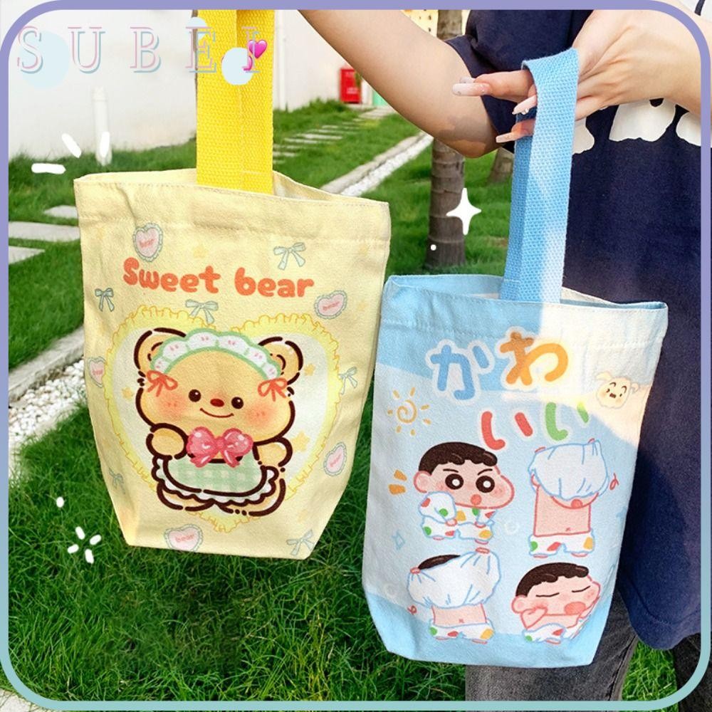 ปิ่นโต SUKAA, กระเป๋าถือ Crayon Shin-chan Pochacco Capybara, กระเป๋า ...