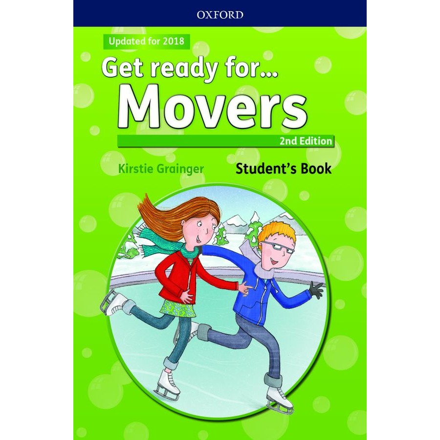 Se-ed (ซีเอ็ด) : หนังสือ Get ready for Movers 2nd ED : Student's Book ...