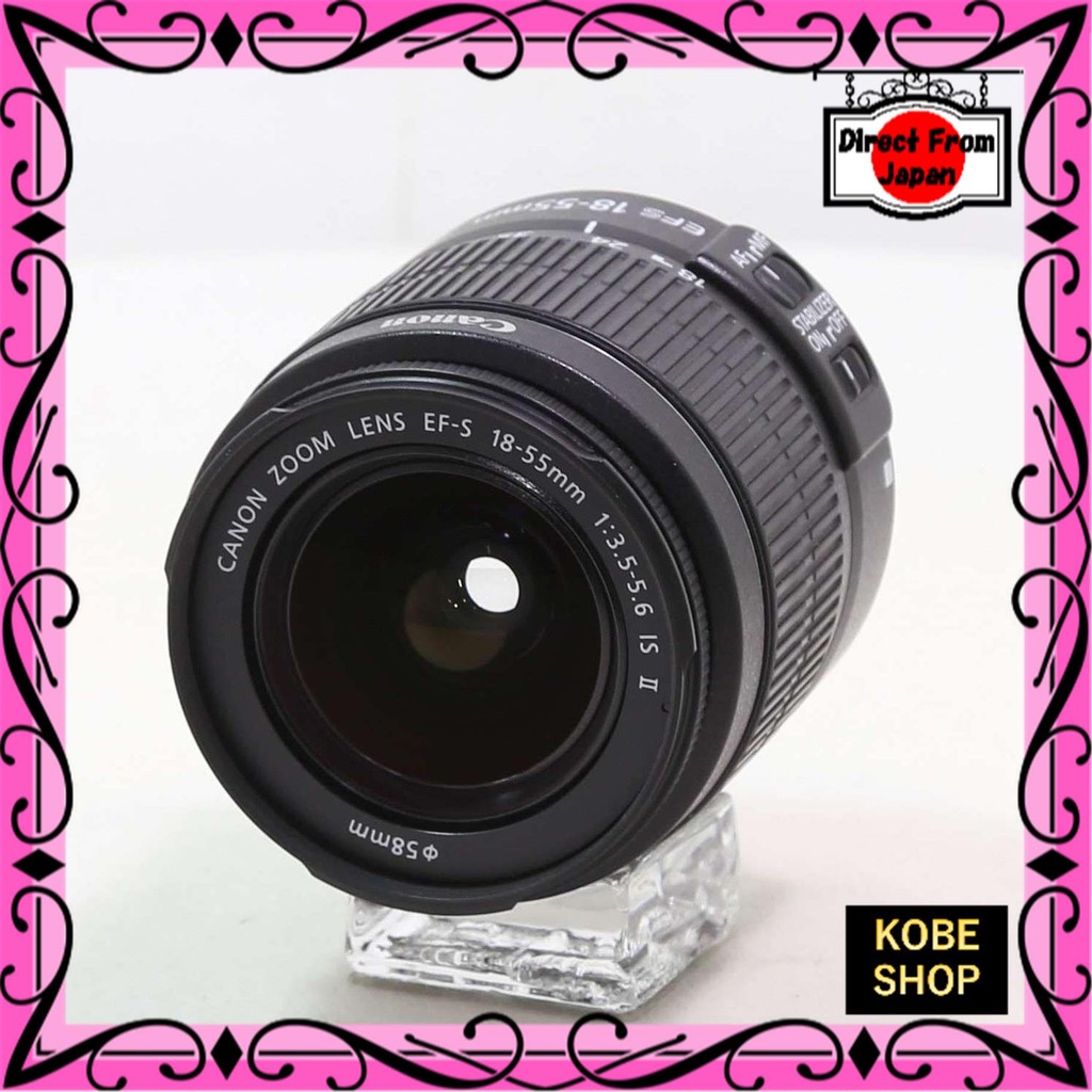 【ส่งตรงจากญี่ปุ่น】 Canon [มือสอง] Canon EF-S 18-55mm F3.5-5.6 IS II 【สินค้ามือสอง】 | Shopee Thailand