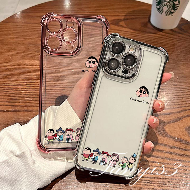ปลอกสําหรับ IPhone 11 XR 15 14 13 12 Pro Max 7 8 Plus SE 2020 X Xs Max ...