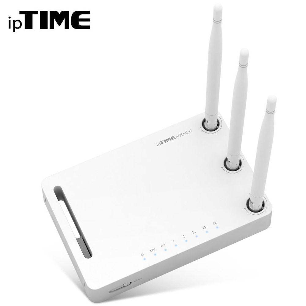 EFM Networks ipTIME N704SE Wired Wireless Router | Shopee Thailand