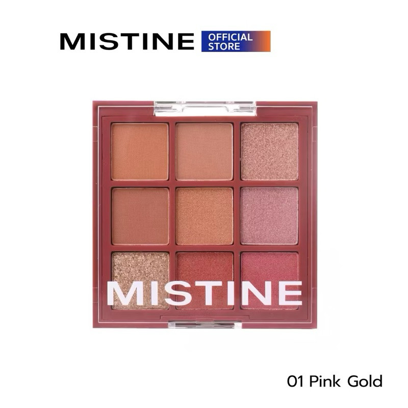 โปรโมชั่น MISTINE BLEND ME EYESHADOW PALETTE อายแชโดว์ | Shopee Thailand