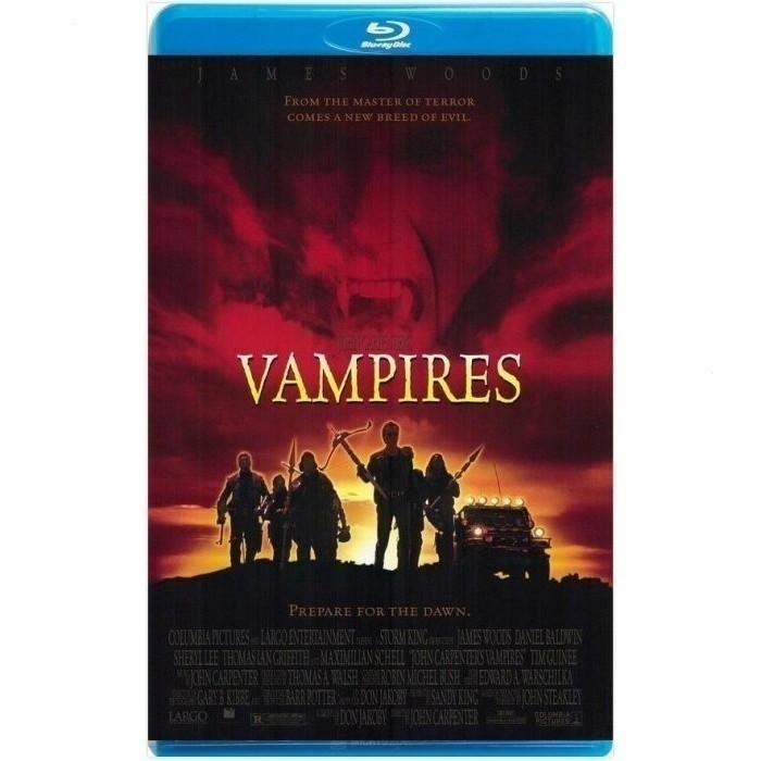 [ภาพยนตร์ Blu-ray] การกระทำที่แข็งพอ/ตัวแทน V-word/vampires (1998) | Shopee Thailand