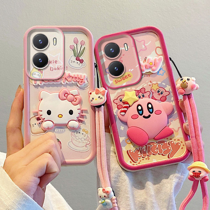 3d Casing สําหรับ vivo Y16 4G,Y56 5G,เคสโทรศัพท์,V2204, V2214 ,V2225 ...