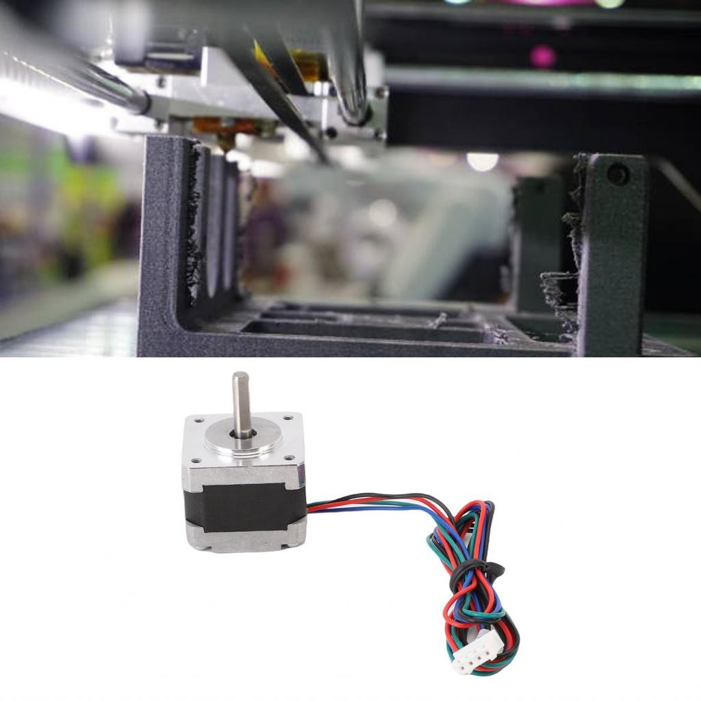 Stepper Motor 5mm Spindle Dia แทนสำหรับแกนเครื่องพิมพ์ 3 มิติ y แกน y ...