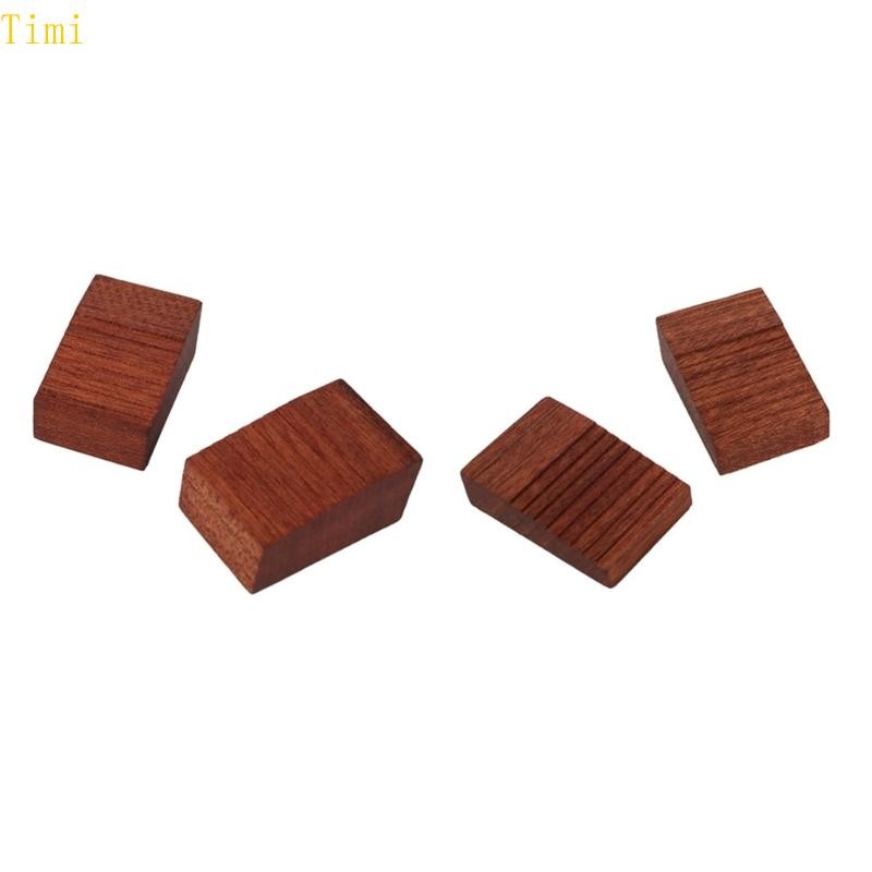 Timi 4 ชิ้นกีตาร์ลอย Tremolo Trem Wedges ลอย Tremolo ตั้งค่าบล็อก ...