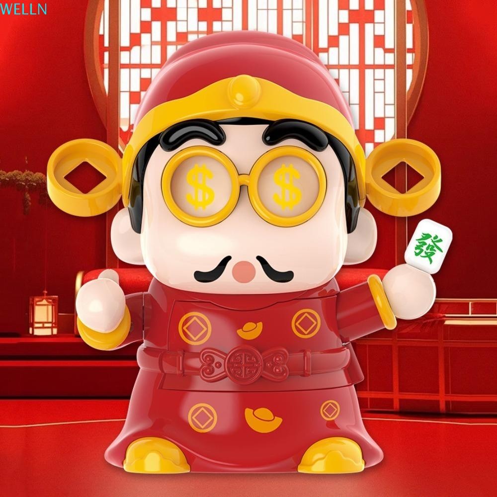 WELLN Crayon Shin-chan Face เปลี่ยนตุ๊กตา, God of Wealth Conjure Shin ...