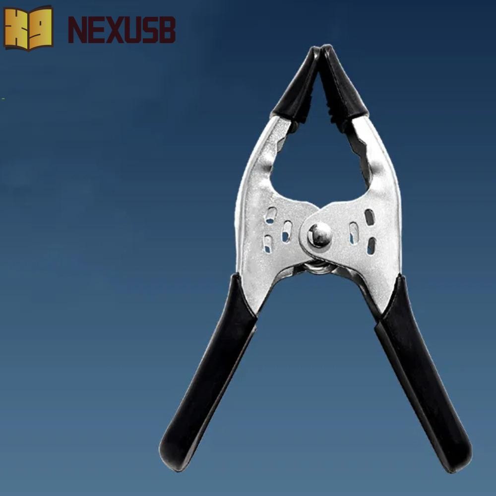 NEXUSBEAM Heavy Duty a-clip, 6 นิ้ว Super Elastic Spring Clamp, แบบพกพา ...
