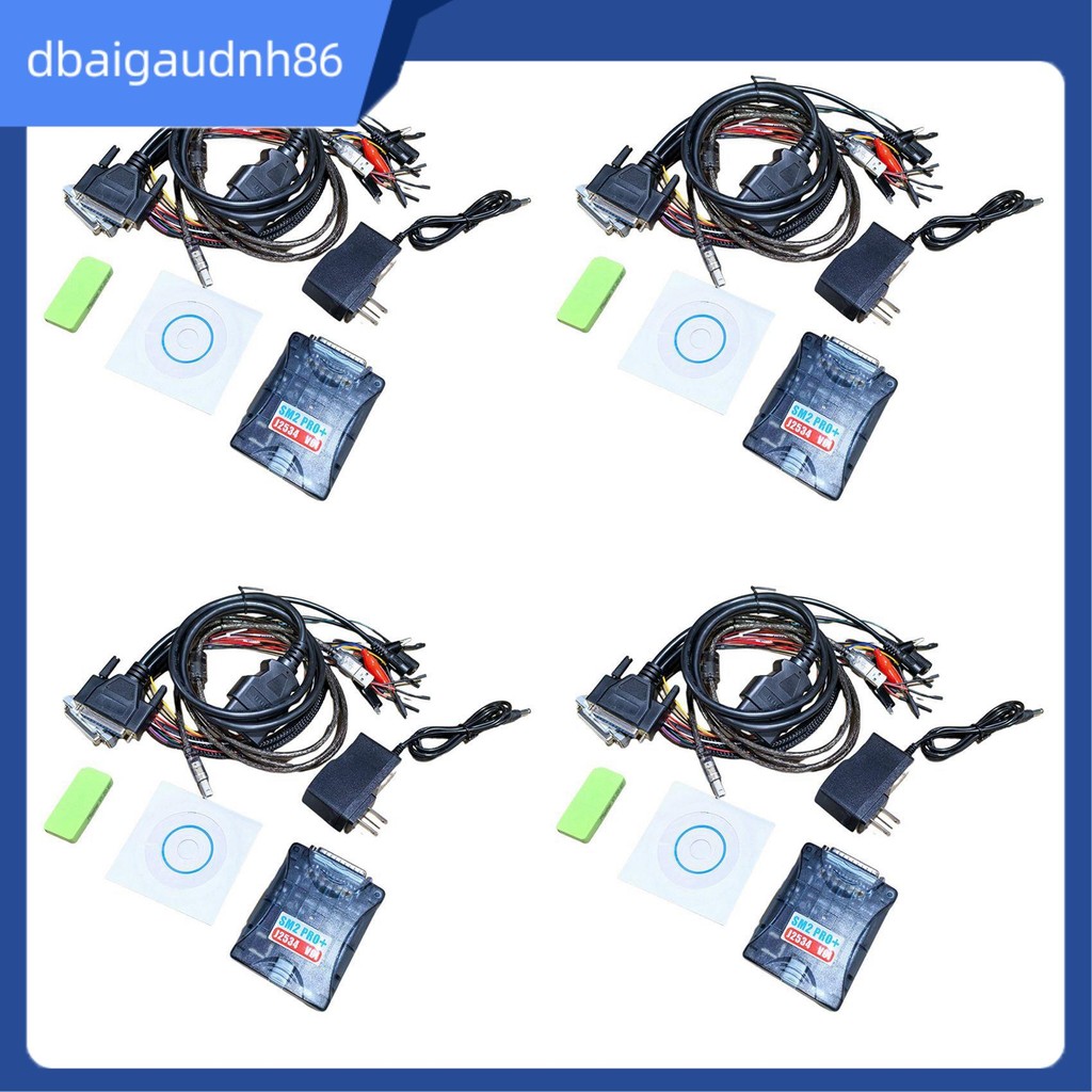 READY STOCK4X SM 2 Pro++J2534 Pcmflash SM2 Pro สําหรับ VCI Scanmatik 2 ...