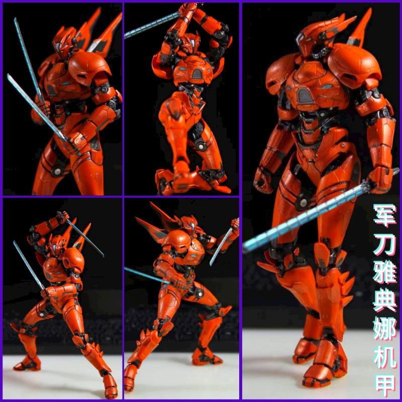 Pacific Rim2Mecha Model Thunder Rises Again Saber Athena Revenge ...
