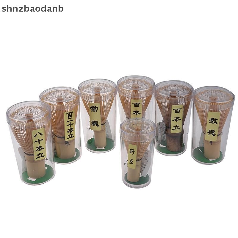 [shnzbaodanb] พิธีญี่ปุ่นไม้ไผ่มัทฉะปฏิบัติปัดกาแฟชาเขียวแปรง ไทย | Shopee Thailand